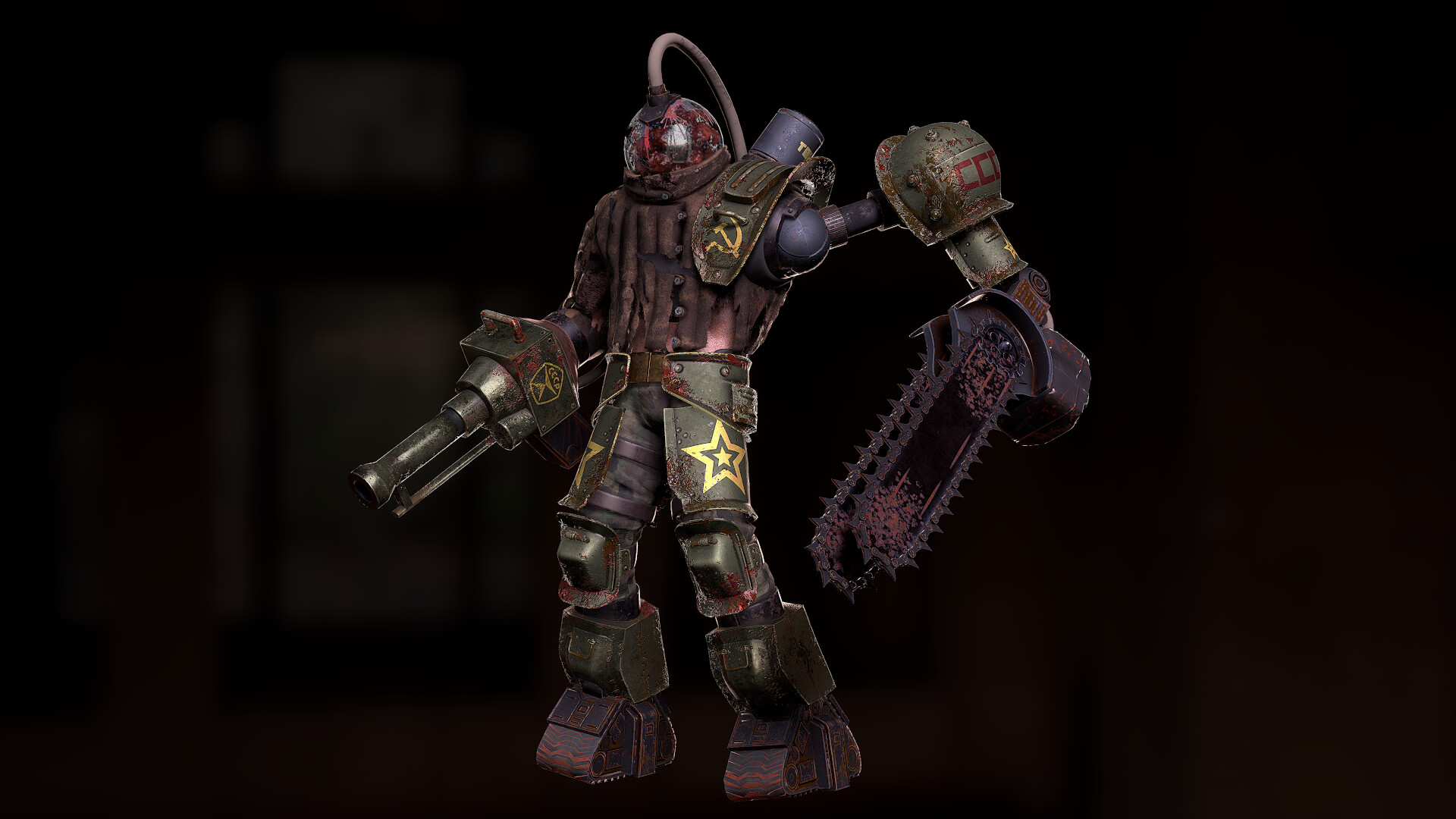 ArtStation - Soviet monster tank