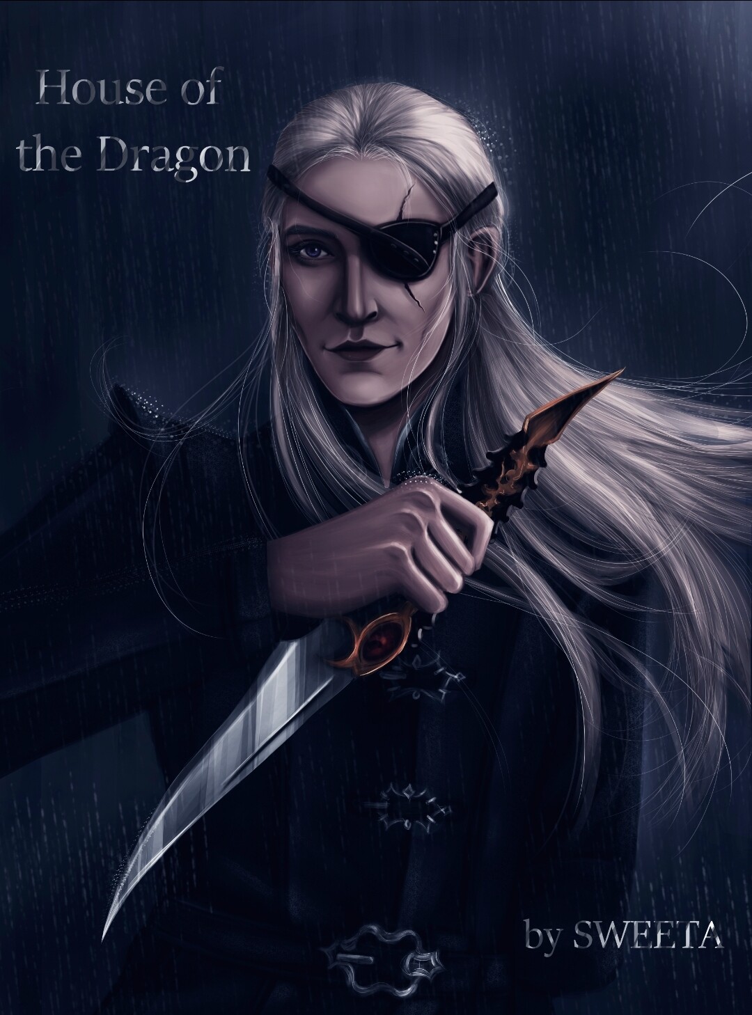 ArtStation - Aemond Targaryen from House of the Dragon
