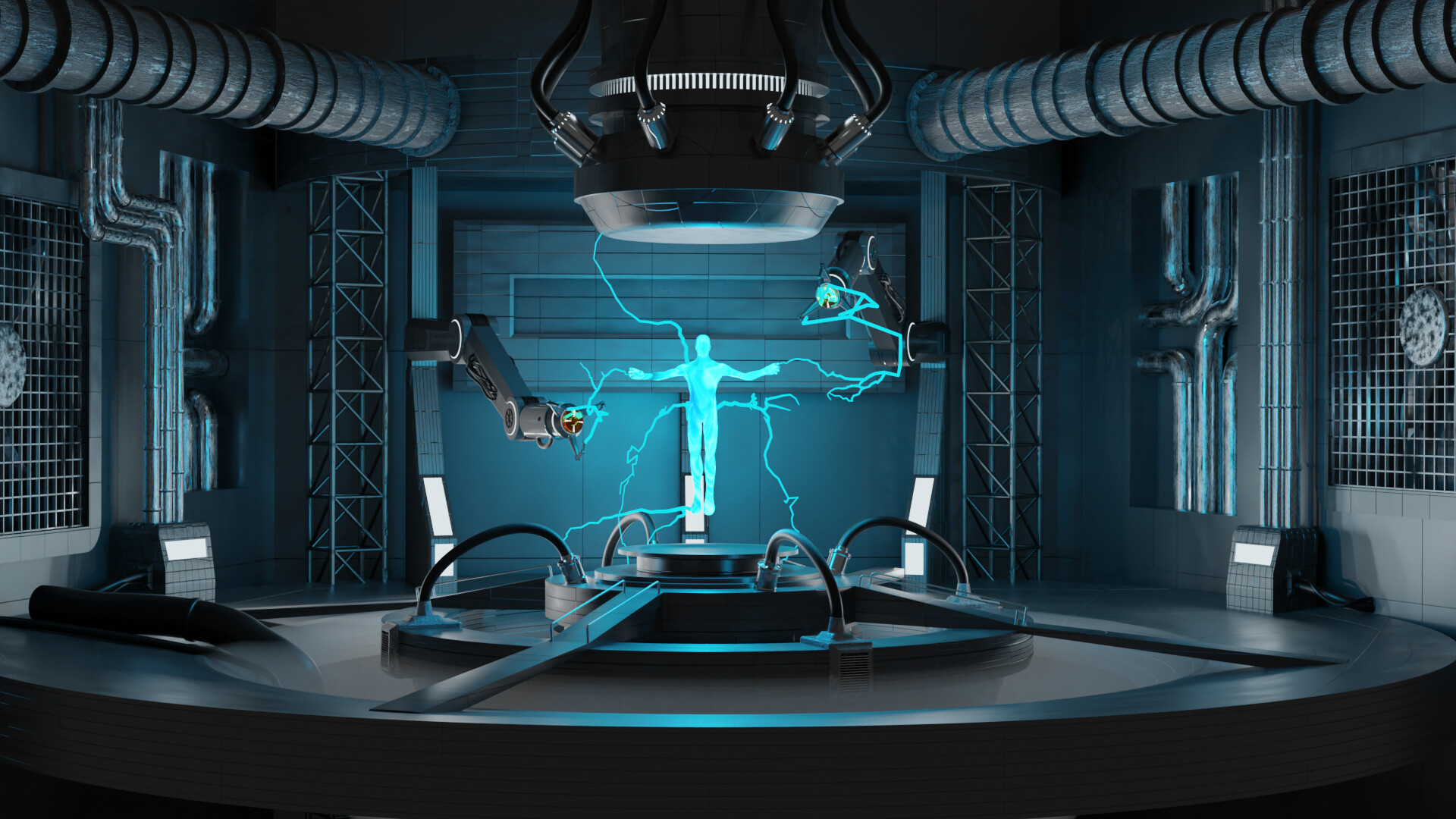 ArtStation - Reactor experiment