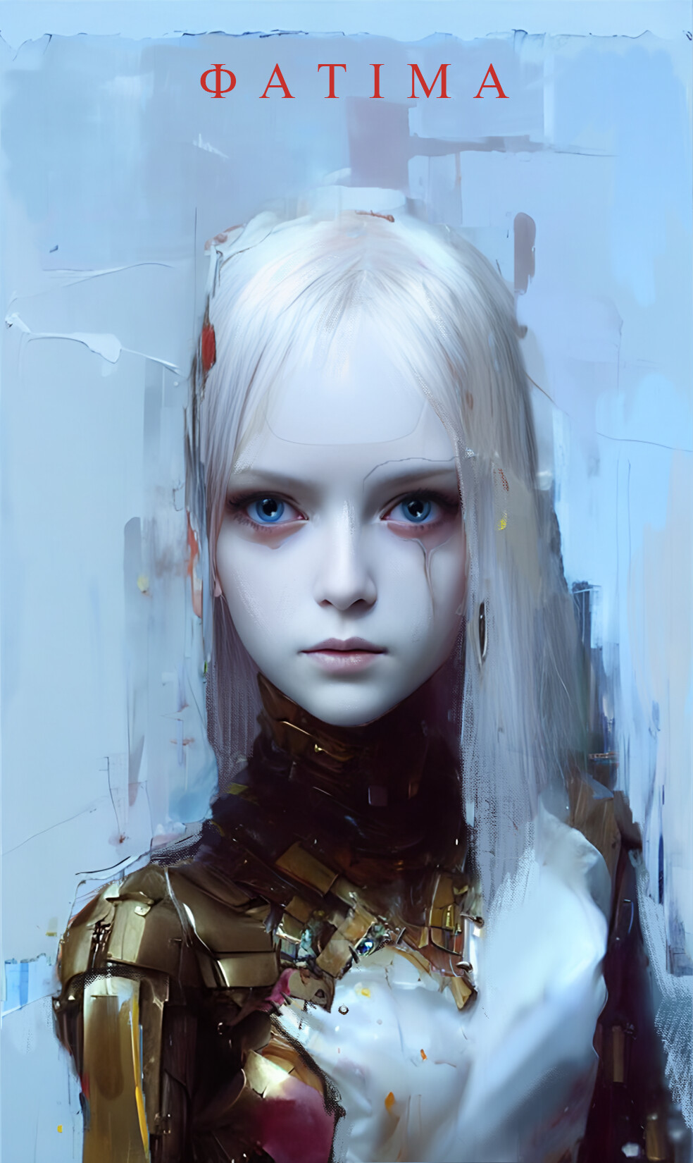 ArtStation - Broken Dolls Series: Fatima