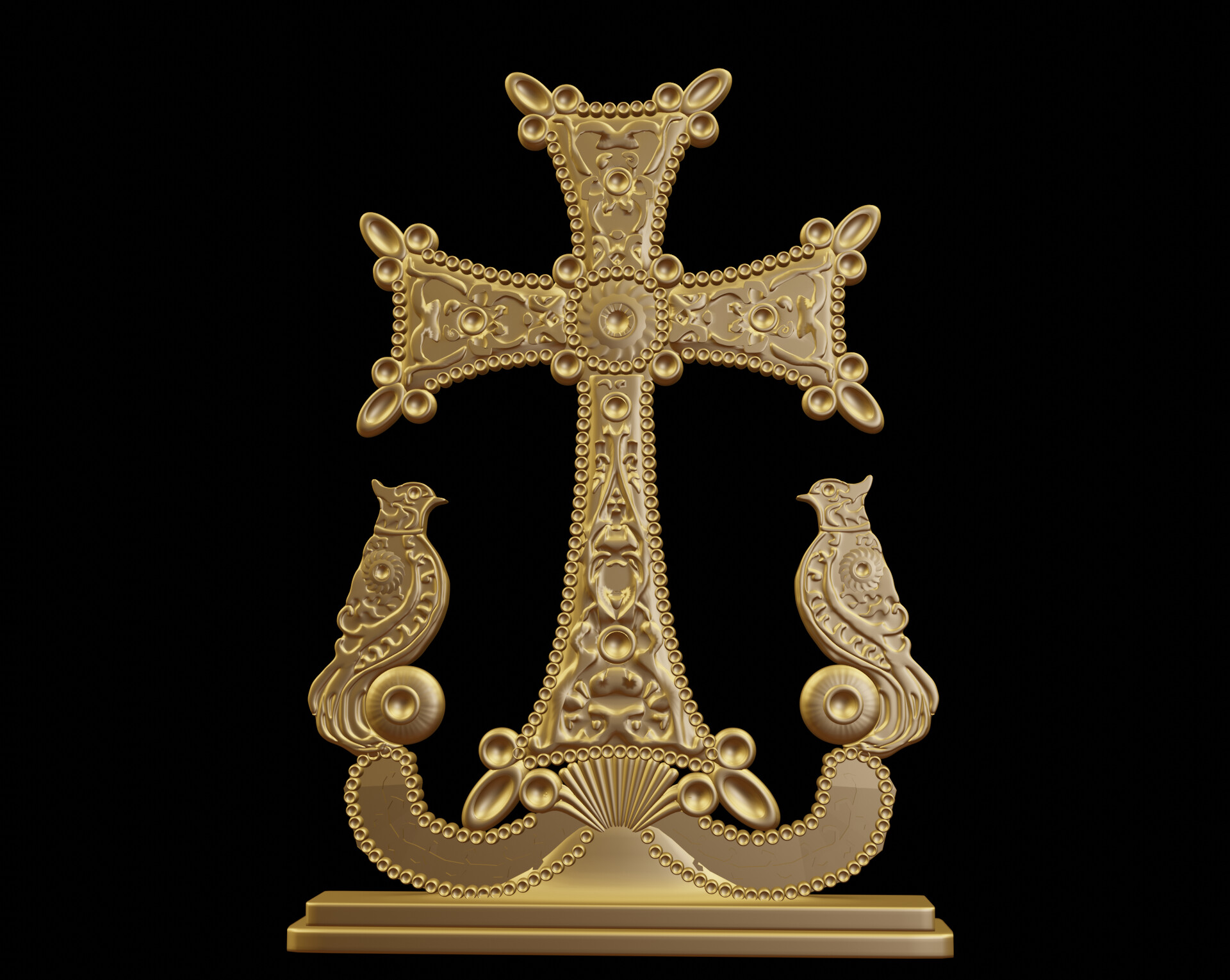 ArtStation - Cruz armênica