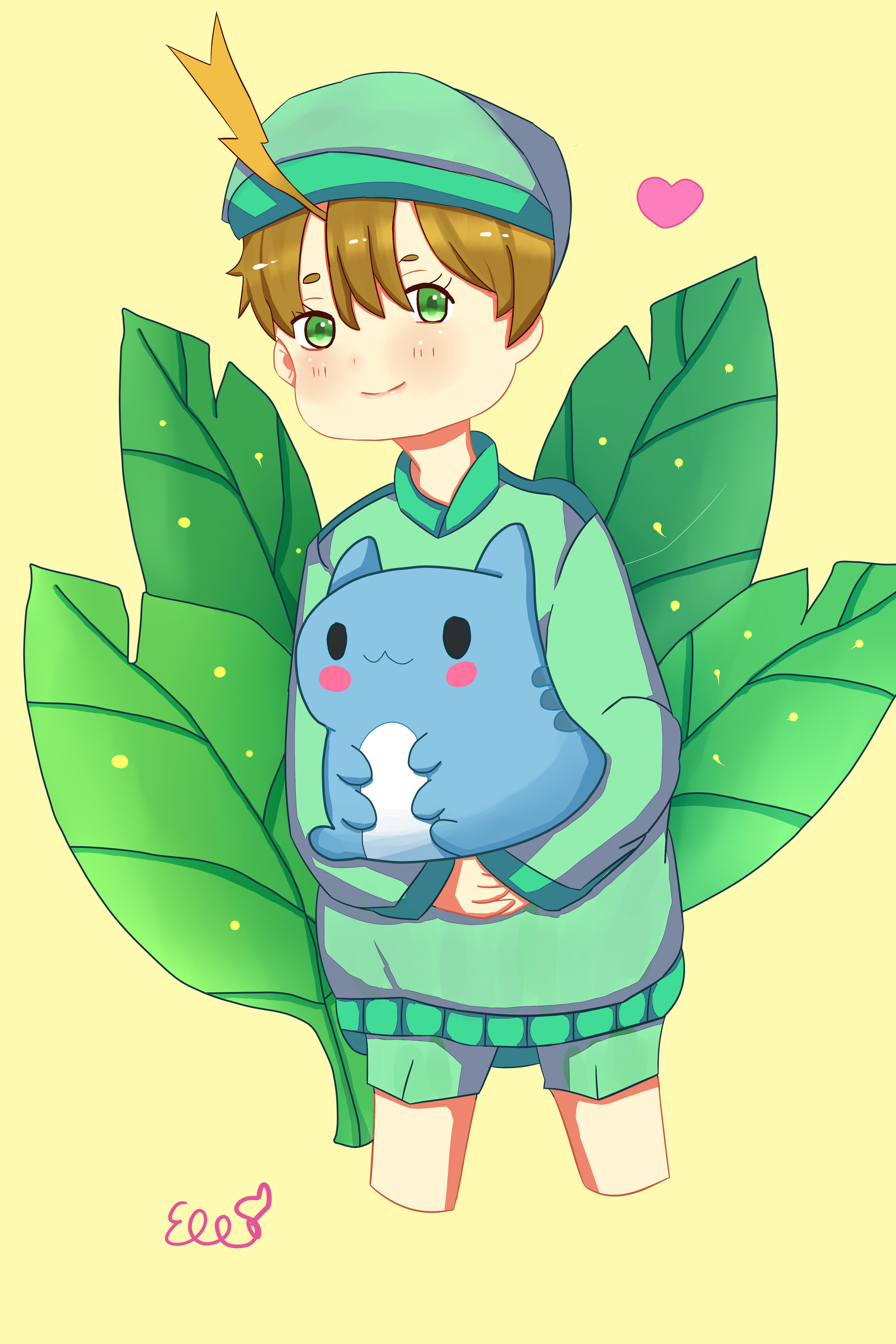 ArtStation - Arashi Bugcat capoo