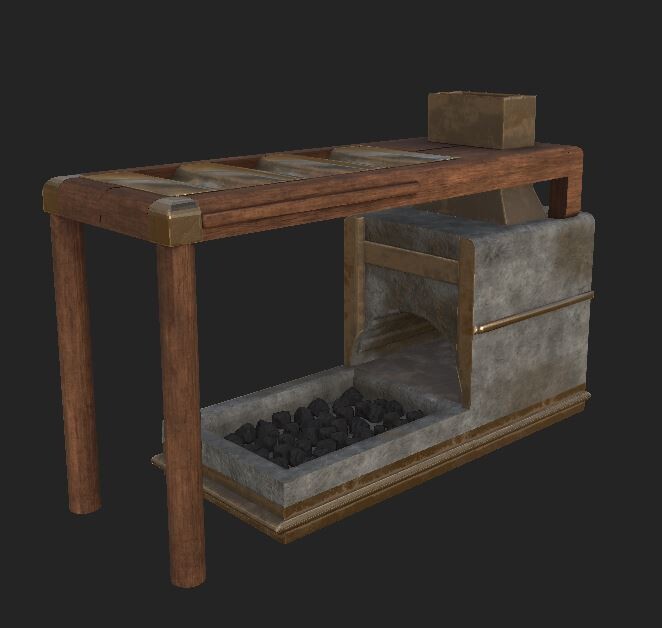 ArtStation - Blacksmith