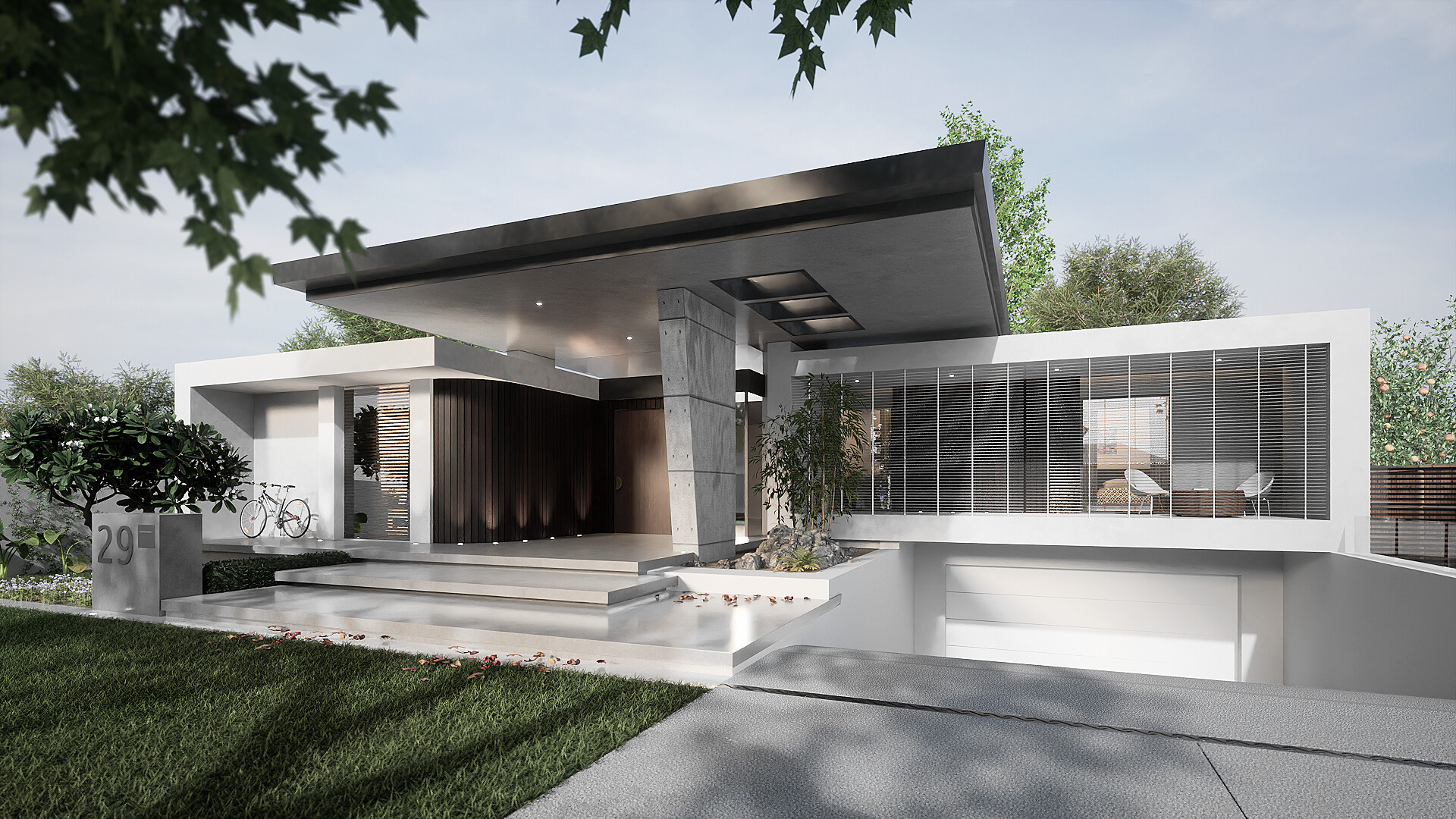 Stephen Deering - Applcross House Render