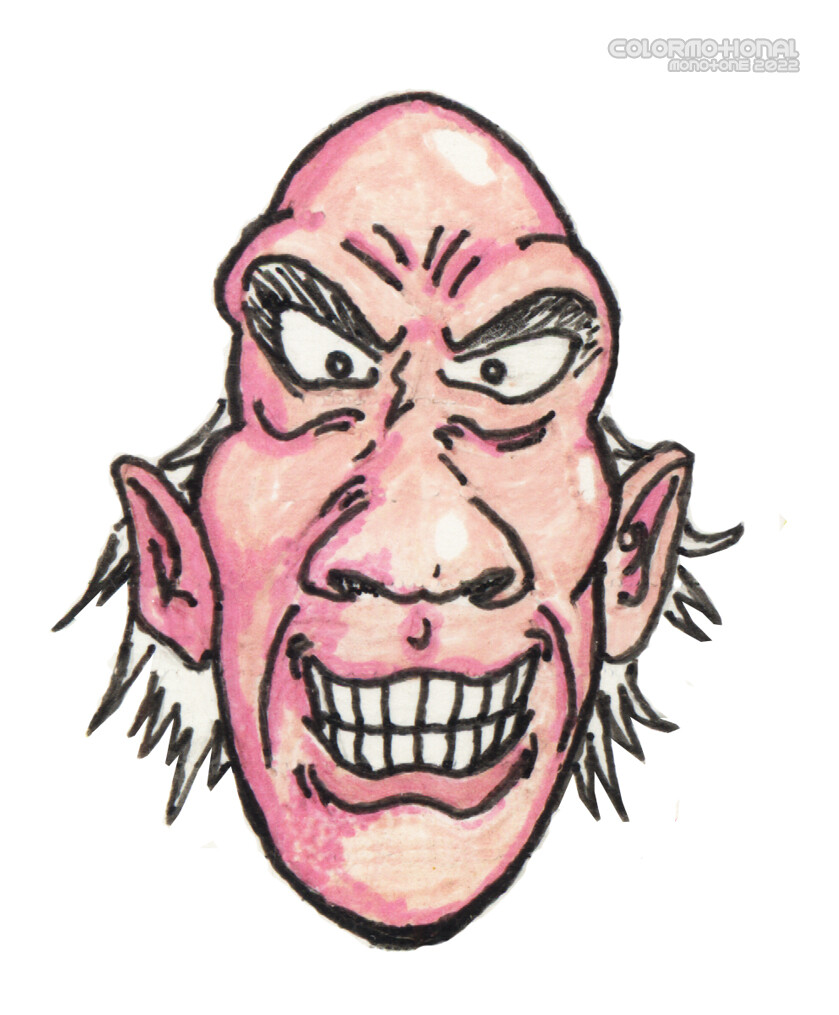 ArtStation - Character with a bad face