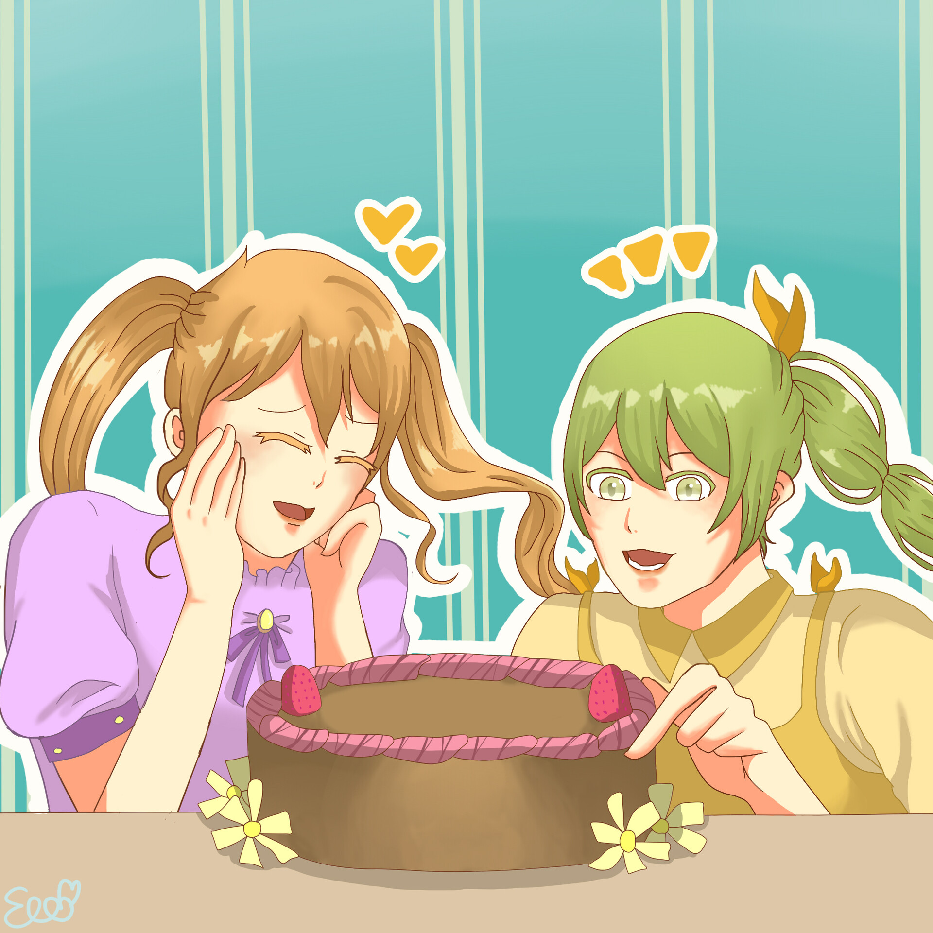 ArtStation - Appmon / Dansen ocs