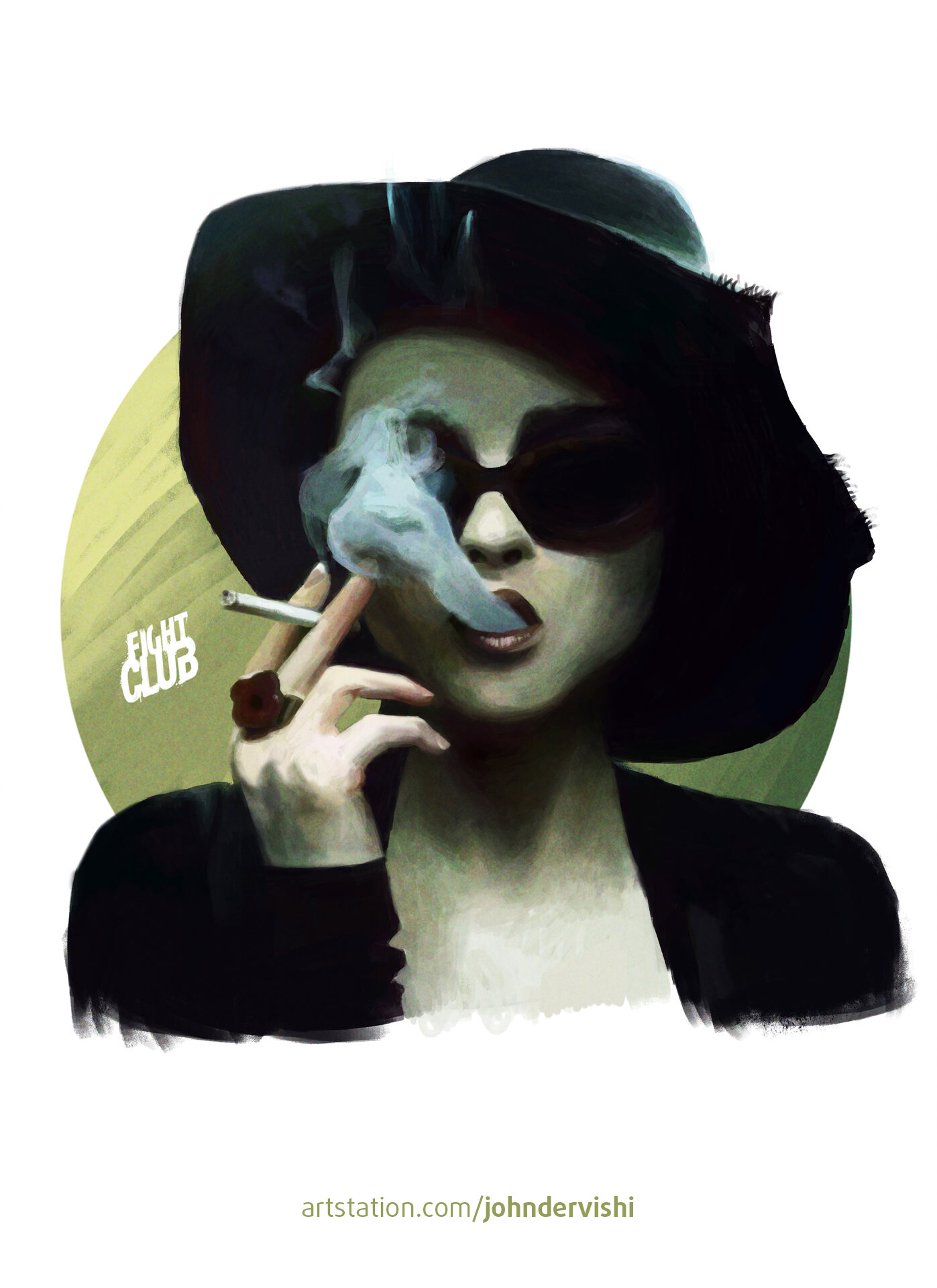 Fight Club Wallpaper Marla