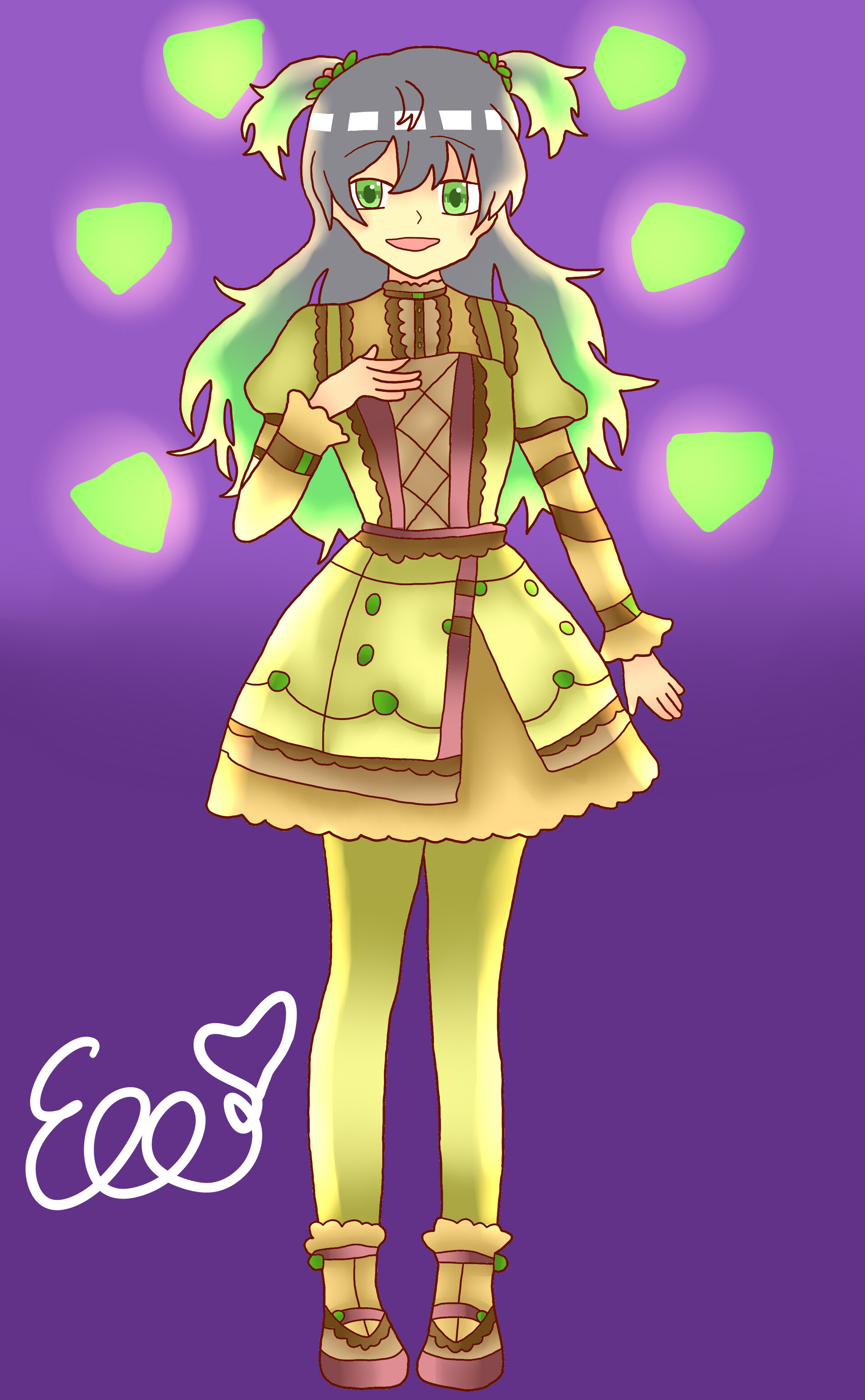 Eiko.Oowie - Dragon Collection / Bakugan Battle Planet ocs