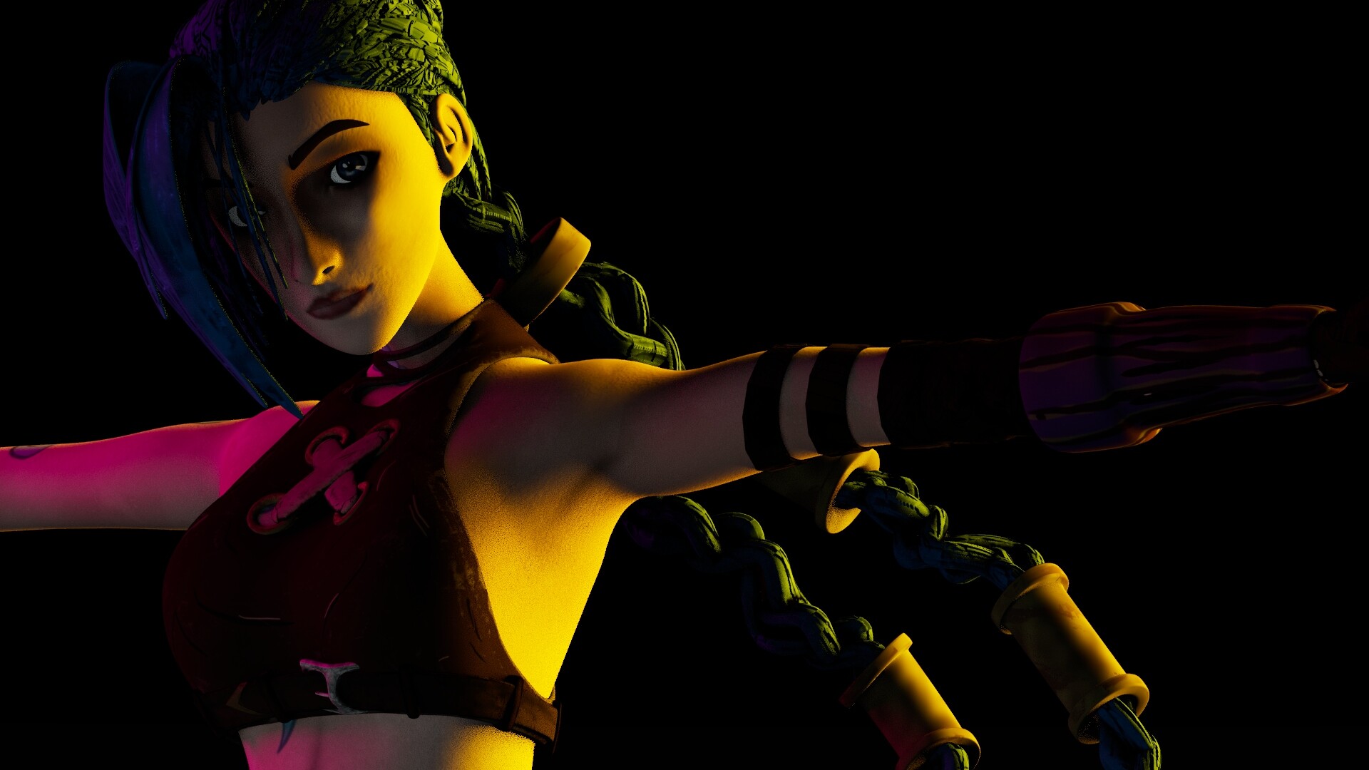 JINX CHARACTER (Fan Made) by Aryan Bhatia — ProUser.Me