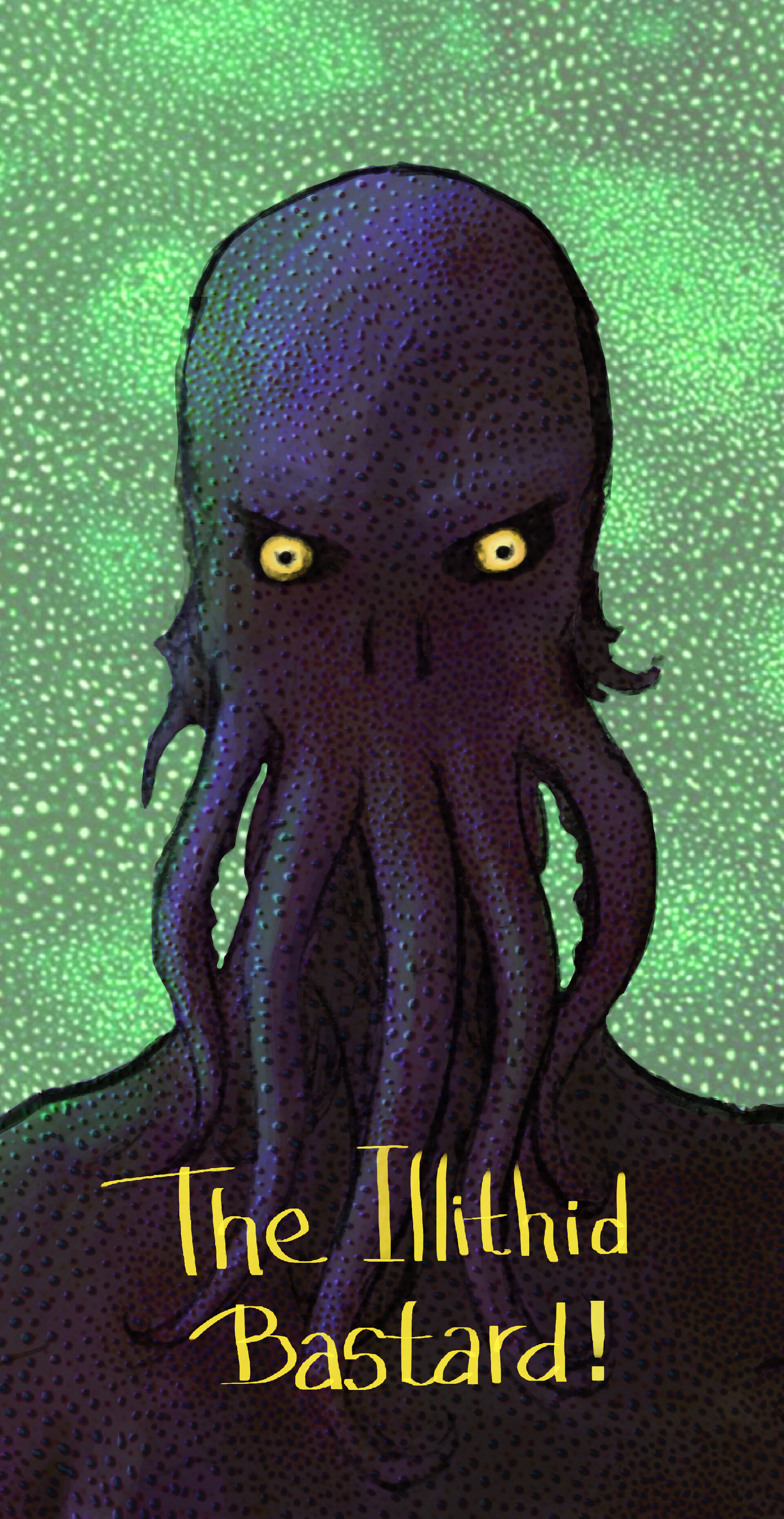 ArtStation - The Illithid Bastard!