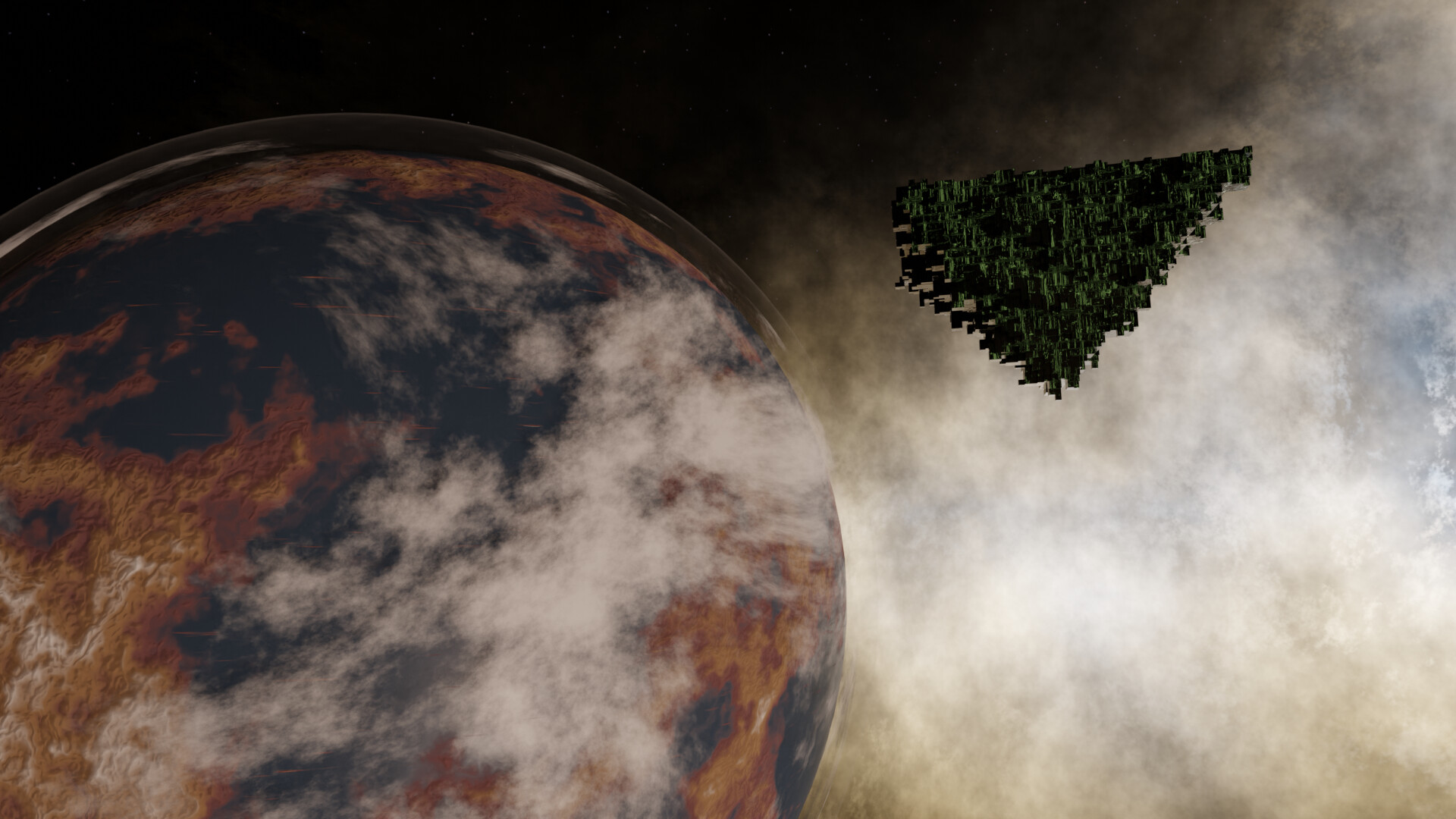 ArtStation - Alien Planet