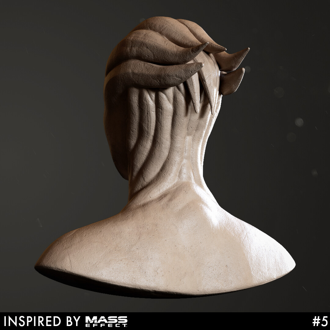 Mass Effect Busts