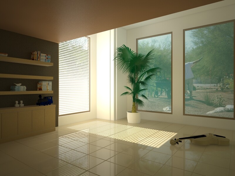 Anas Shafi - Some Interior old work