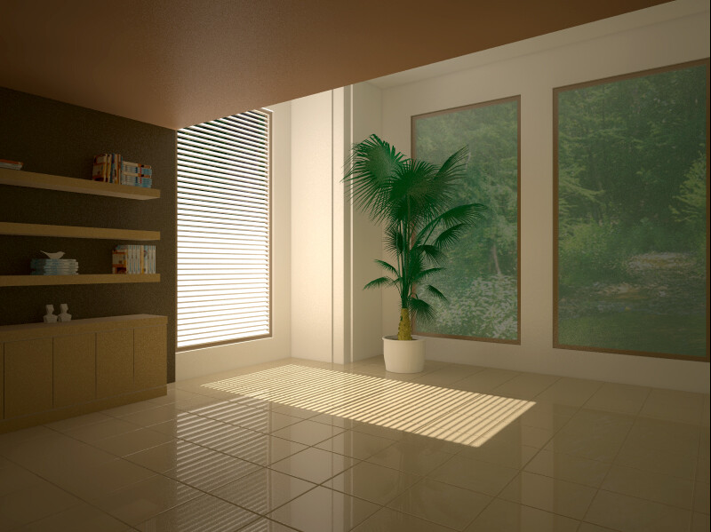 Anas Shafi - Some Interior old work