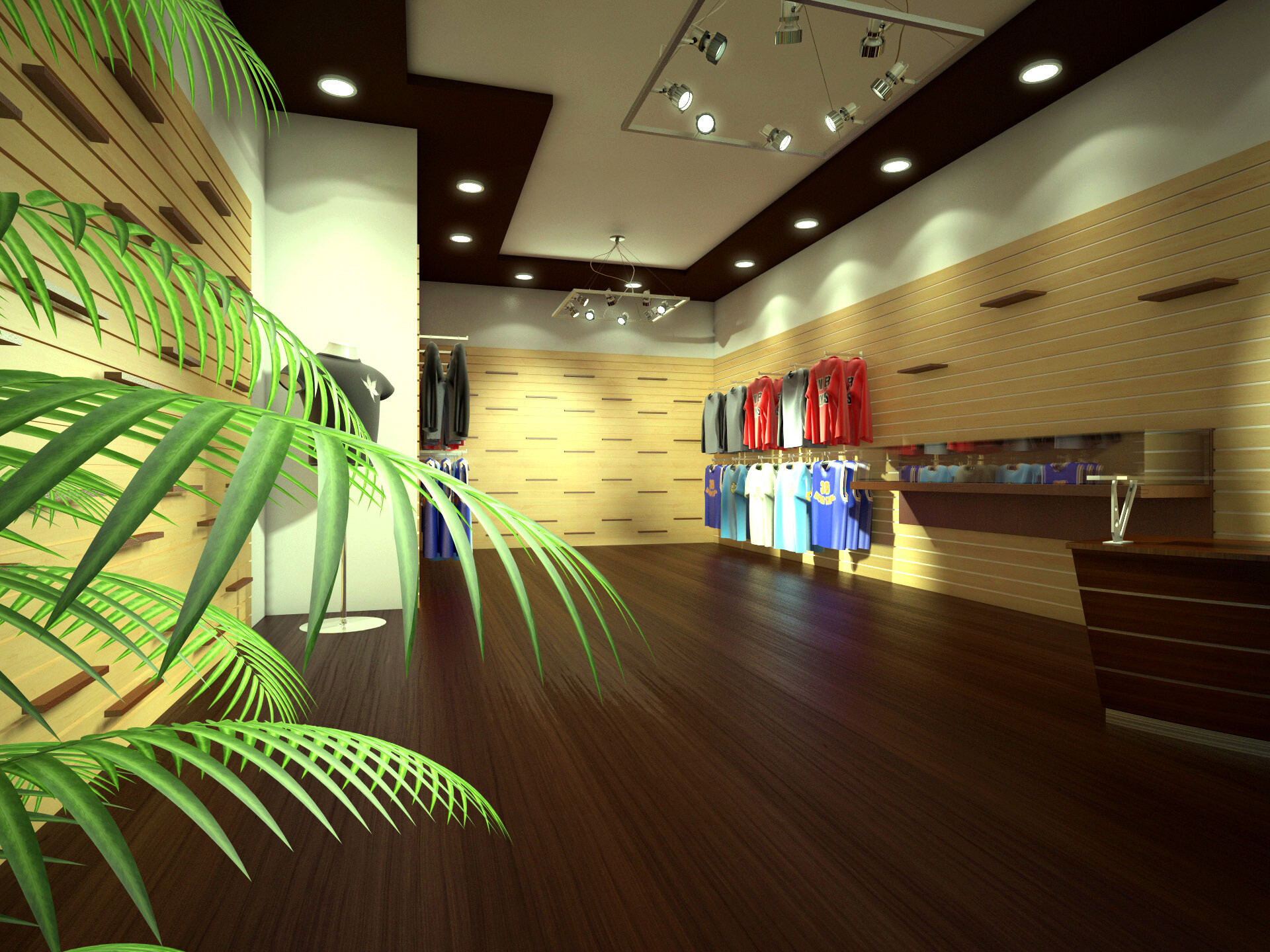 ArtStation - Some Interior old work