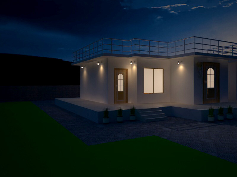 Anas Shafi - Some Interior old work