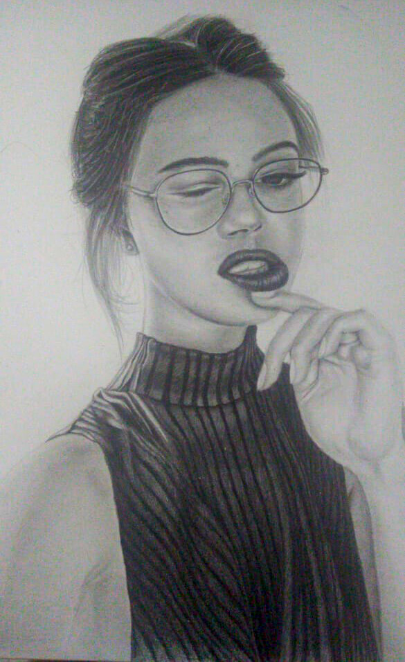 ArtStation - Pencil Sketch