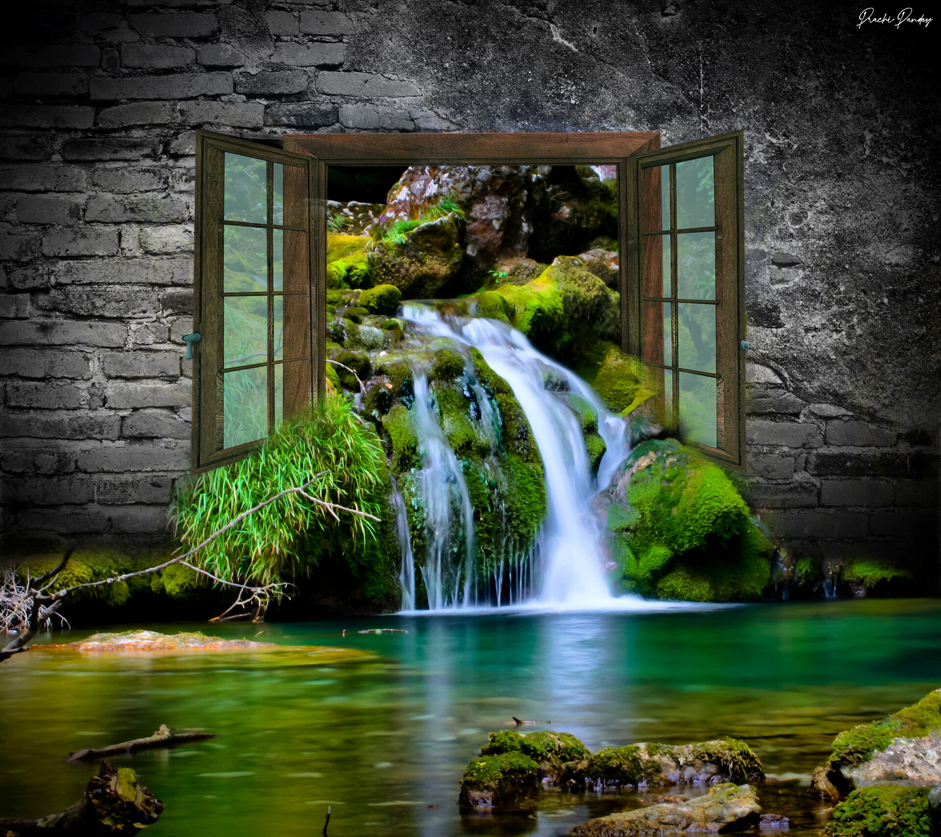 ArtStation - Let;s open the window??