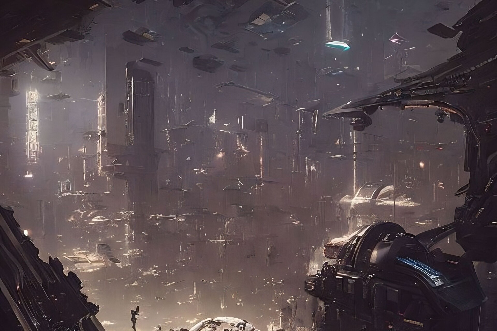 ArtStation - Futuristic world