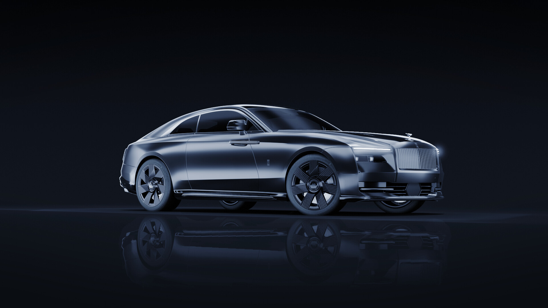 ArtStation - Rolls-Royce Spectre