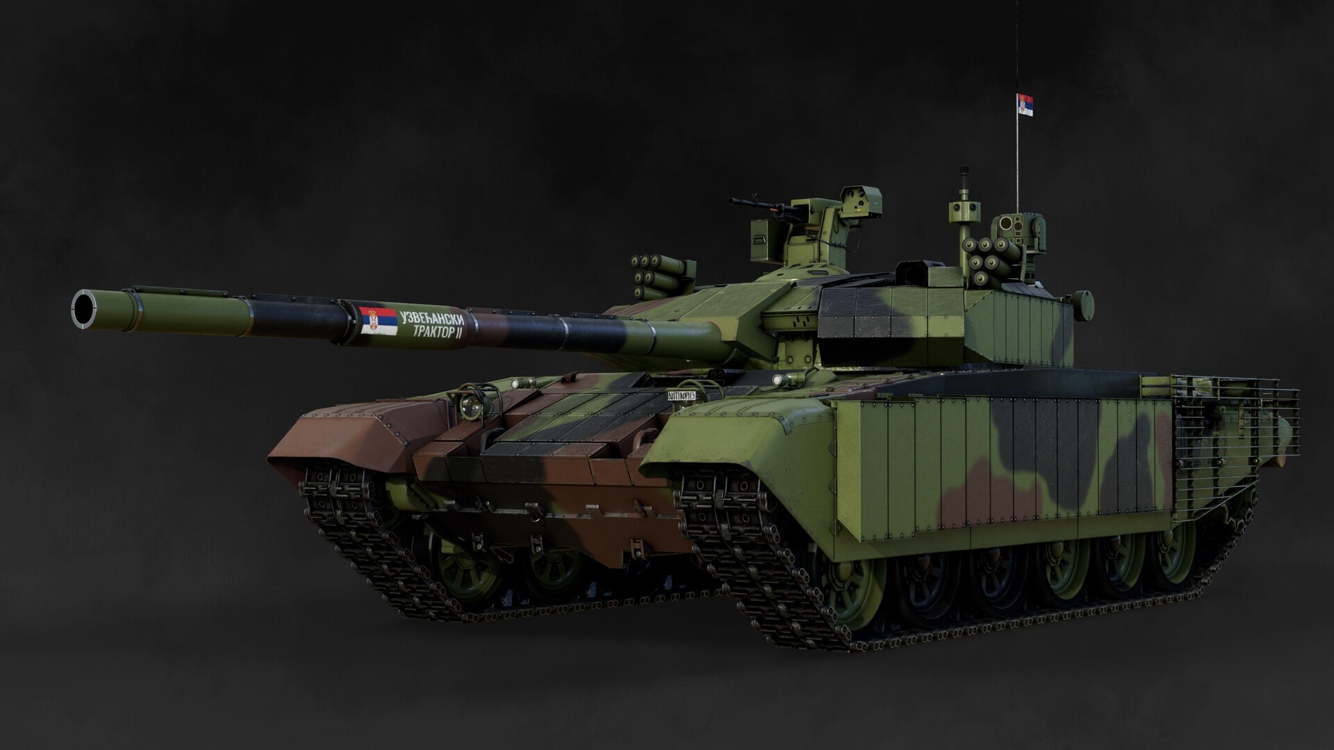 Dimitrije Dejanic - 2021 TRZ Čačak M-84 AS2