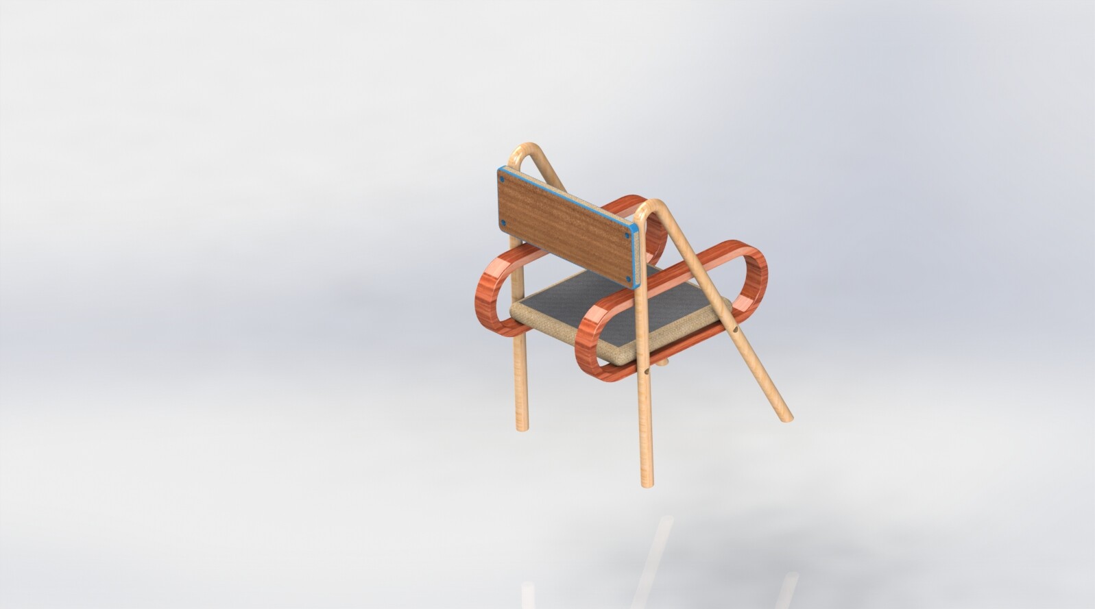 Imalka Randev - chair design for home