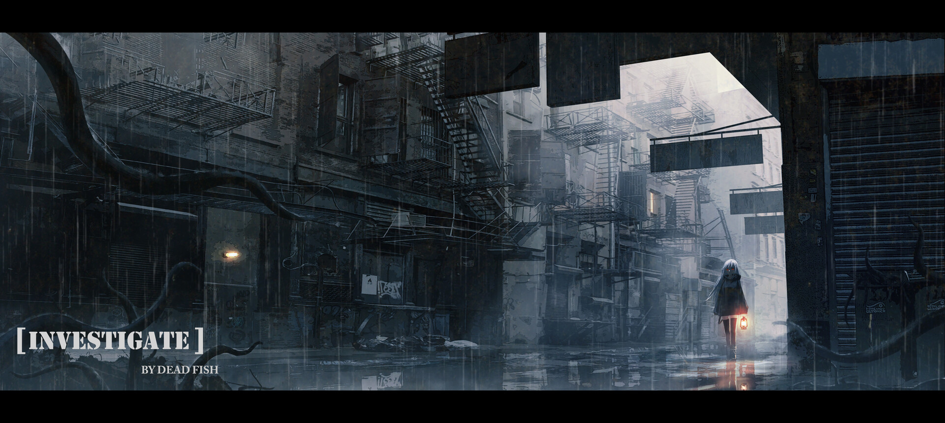 ArtStation - INVESTIGATE