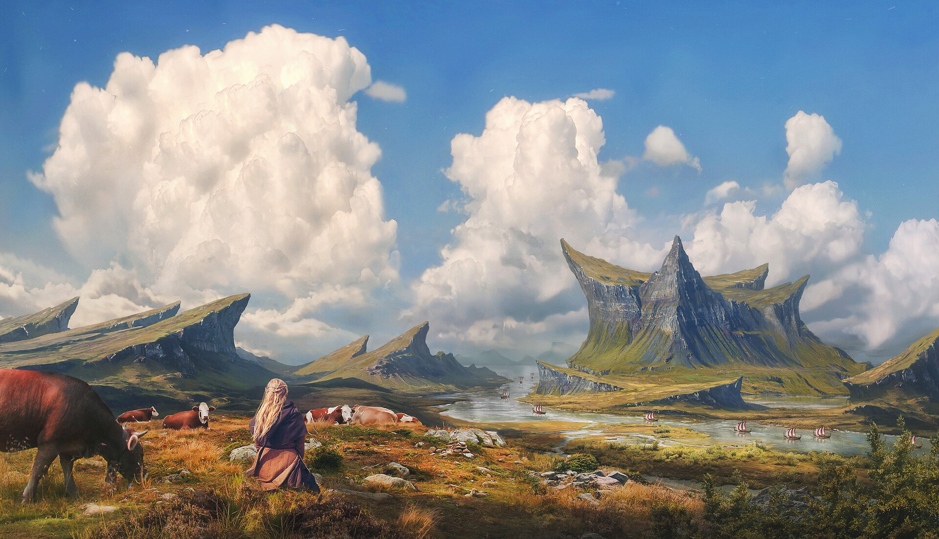 ArtStation - Calm Hills