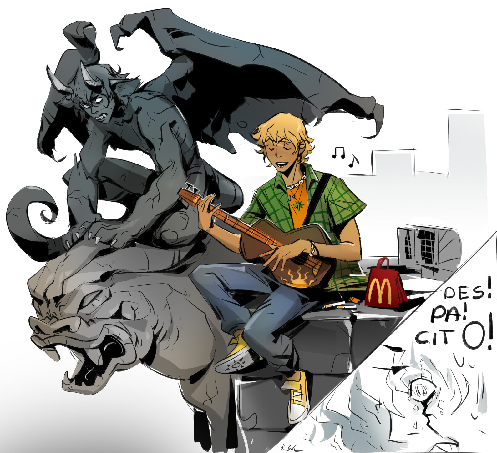 ArtStation - gargoyle