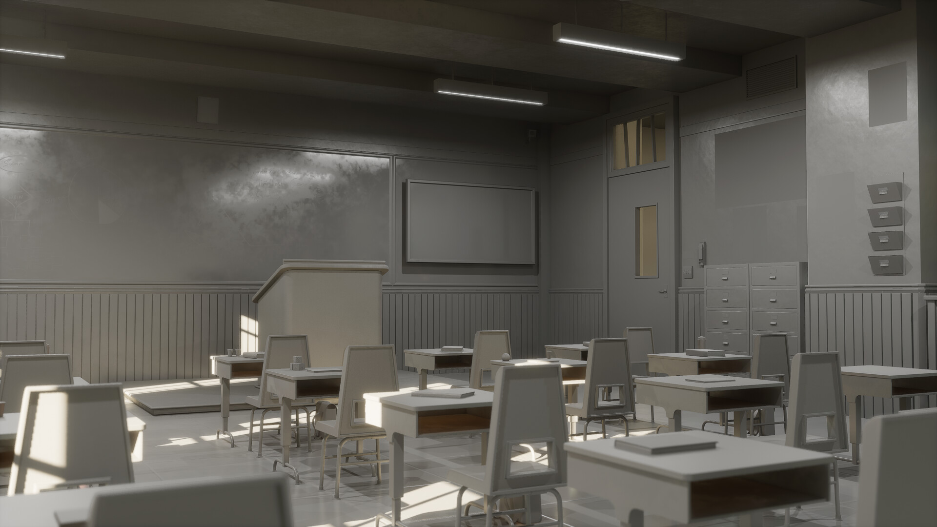 ArtStation - Classroom