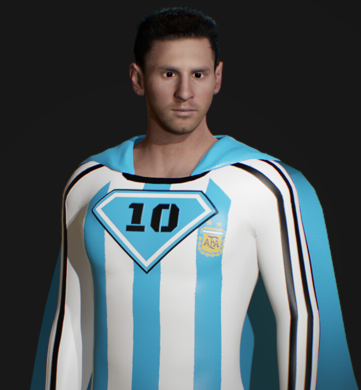 ArtStation - Super-Messi
