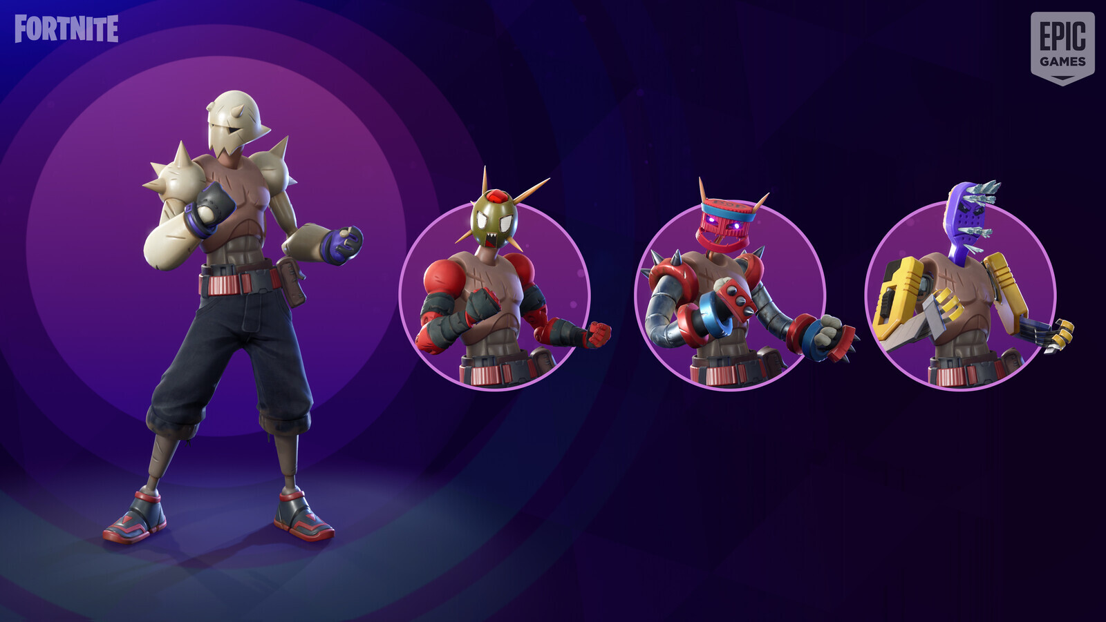 Philipp Neumann - Fortnite Battle Royale - "Snap" Outfit