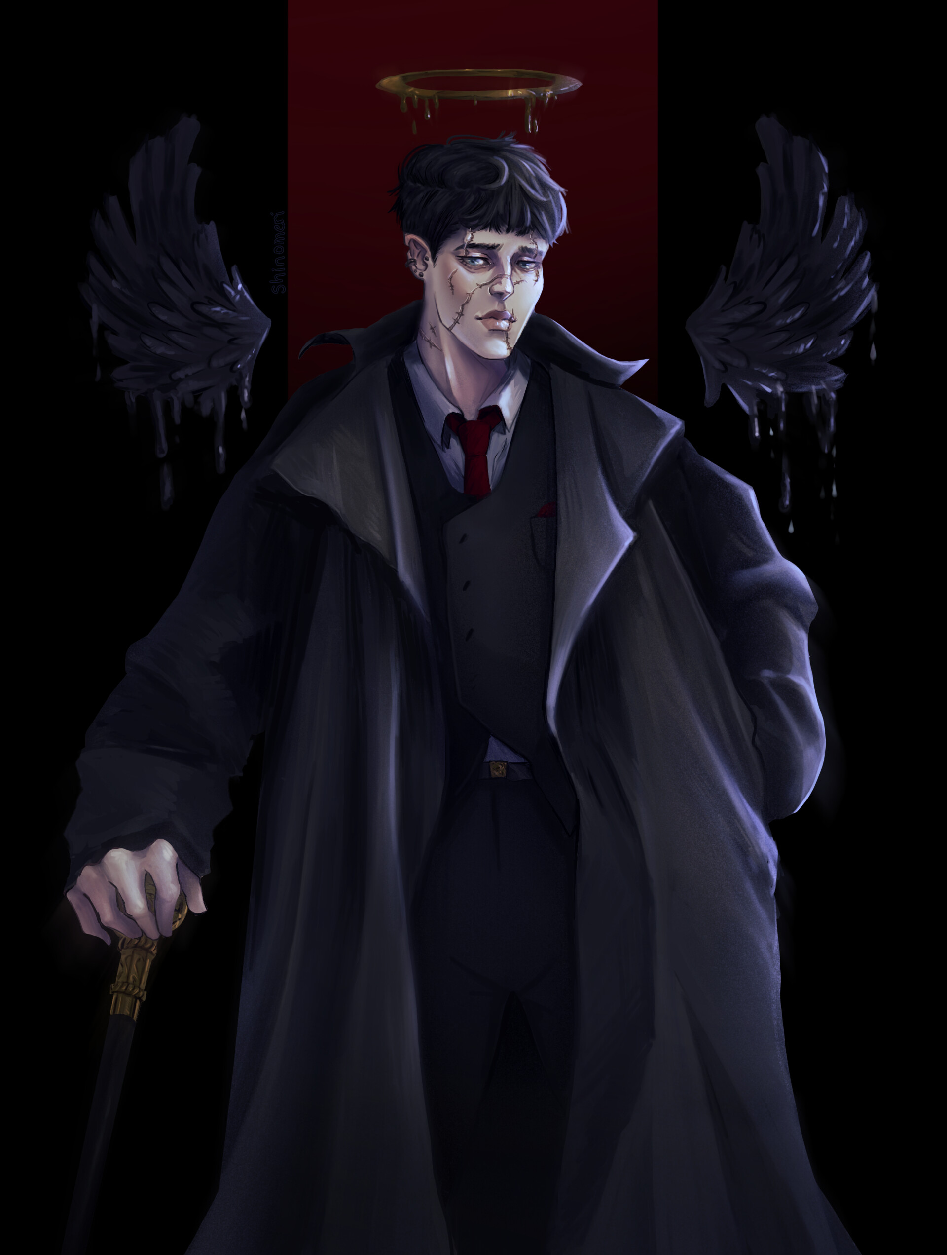 ArtStation - Darius Original Character