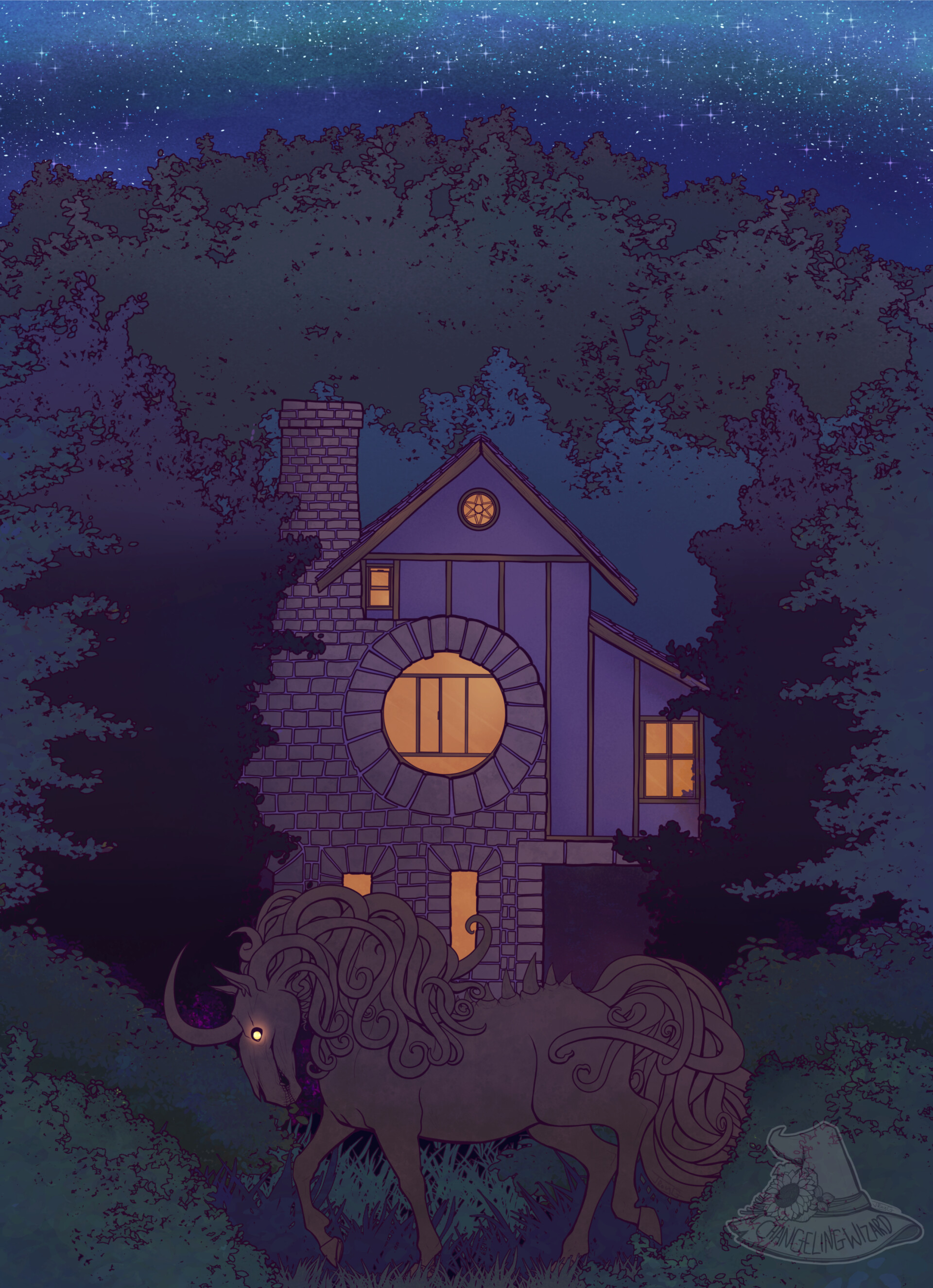 ArtStation - Night Mare