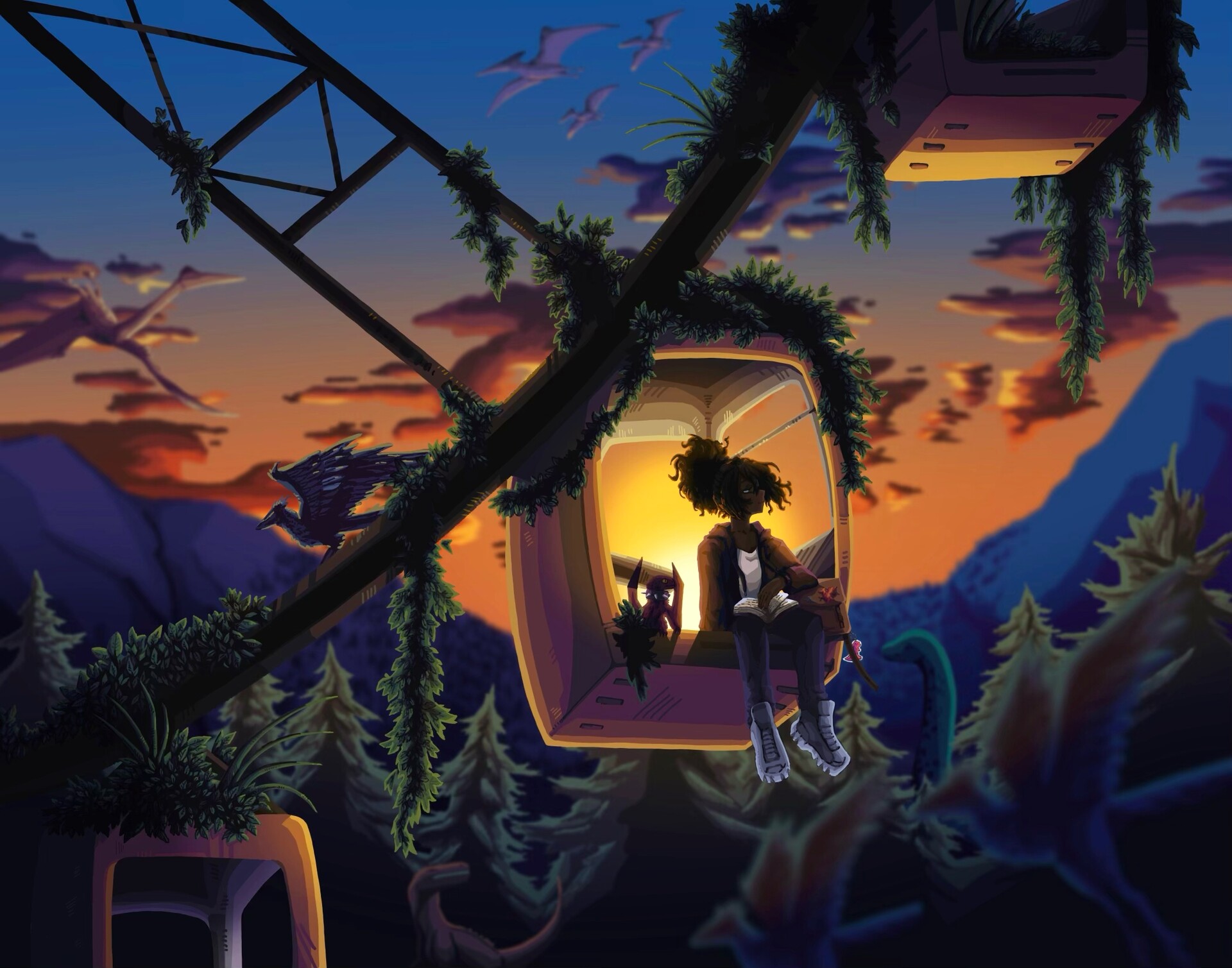 ArtStation - Secret Spot