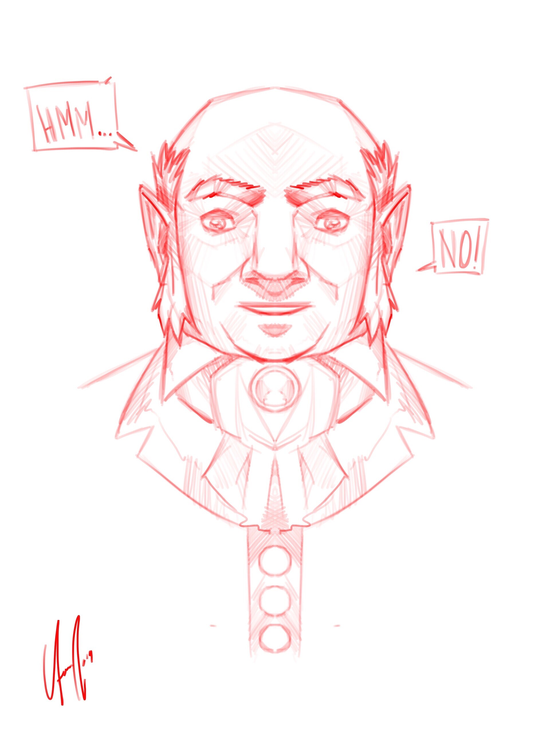 ArtStation - The mayor