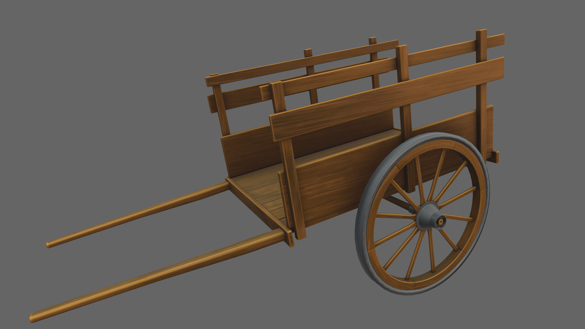 ArtStation - Bull_Cart