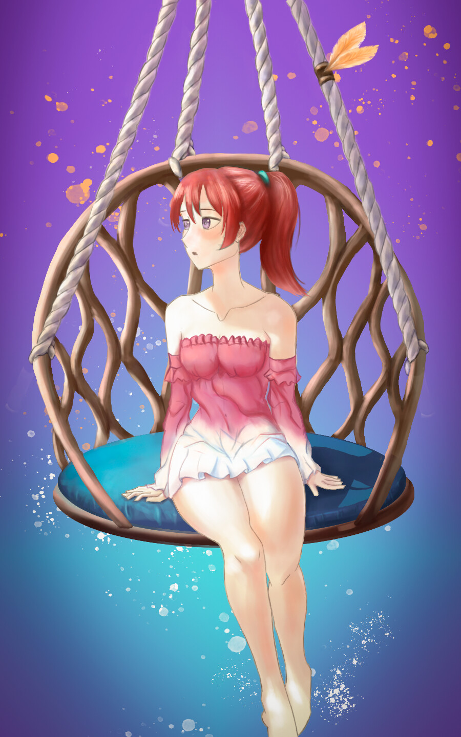 ArtStation - Air swing