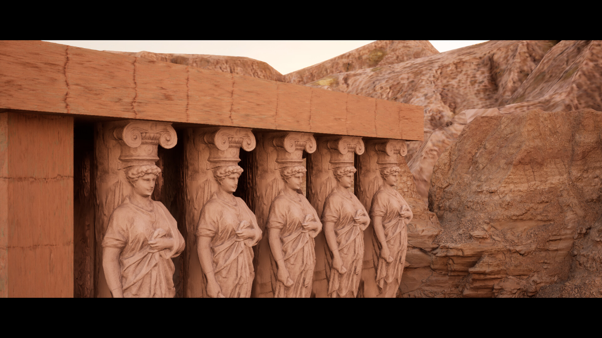 ArtStation - Athens, 4500 BC