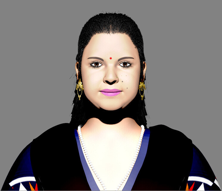 Ravindra soni - 3D Girl