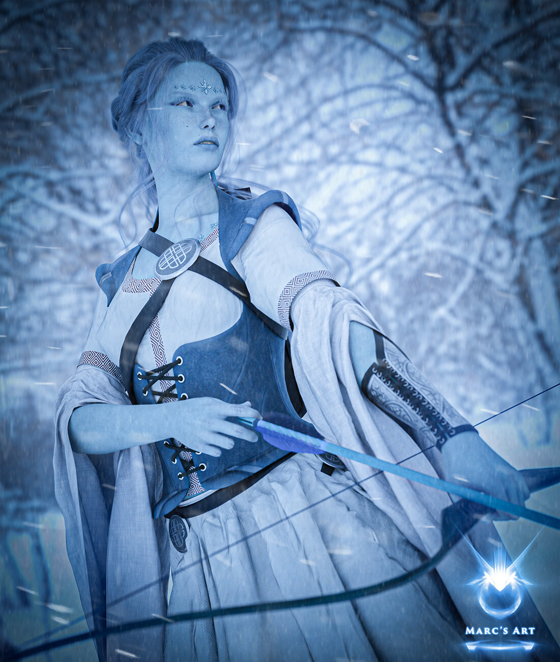 ArtStation - MA-Frost Maiden