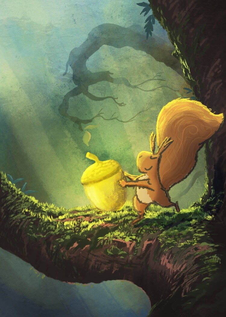Nathan Baxter - The Golden Acorn