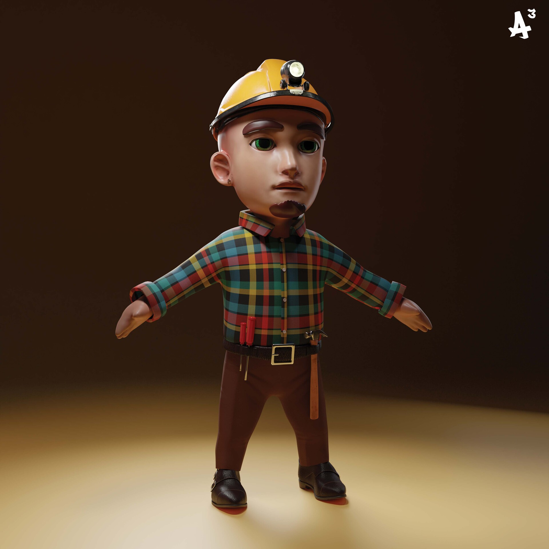 ArtStation - BOB THE BUILDER RE