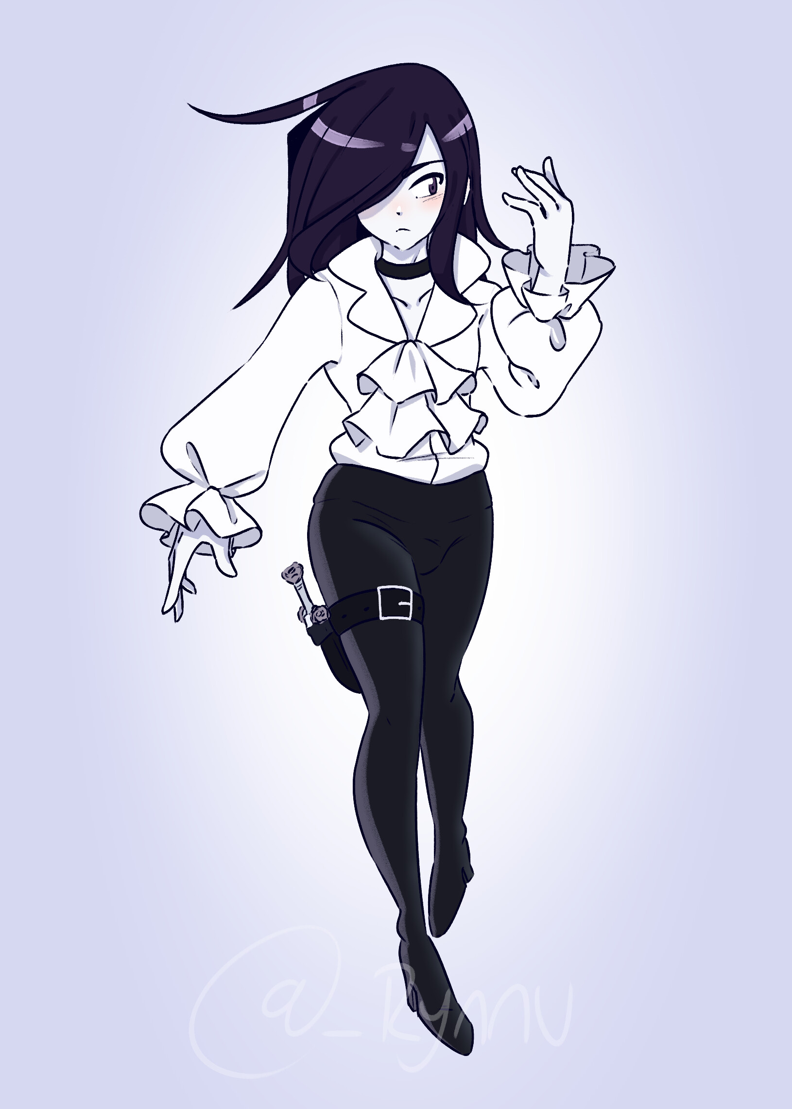 ArtStation - Rowan Outfit Ideas