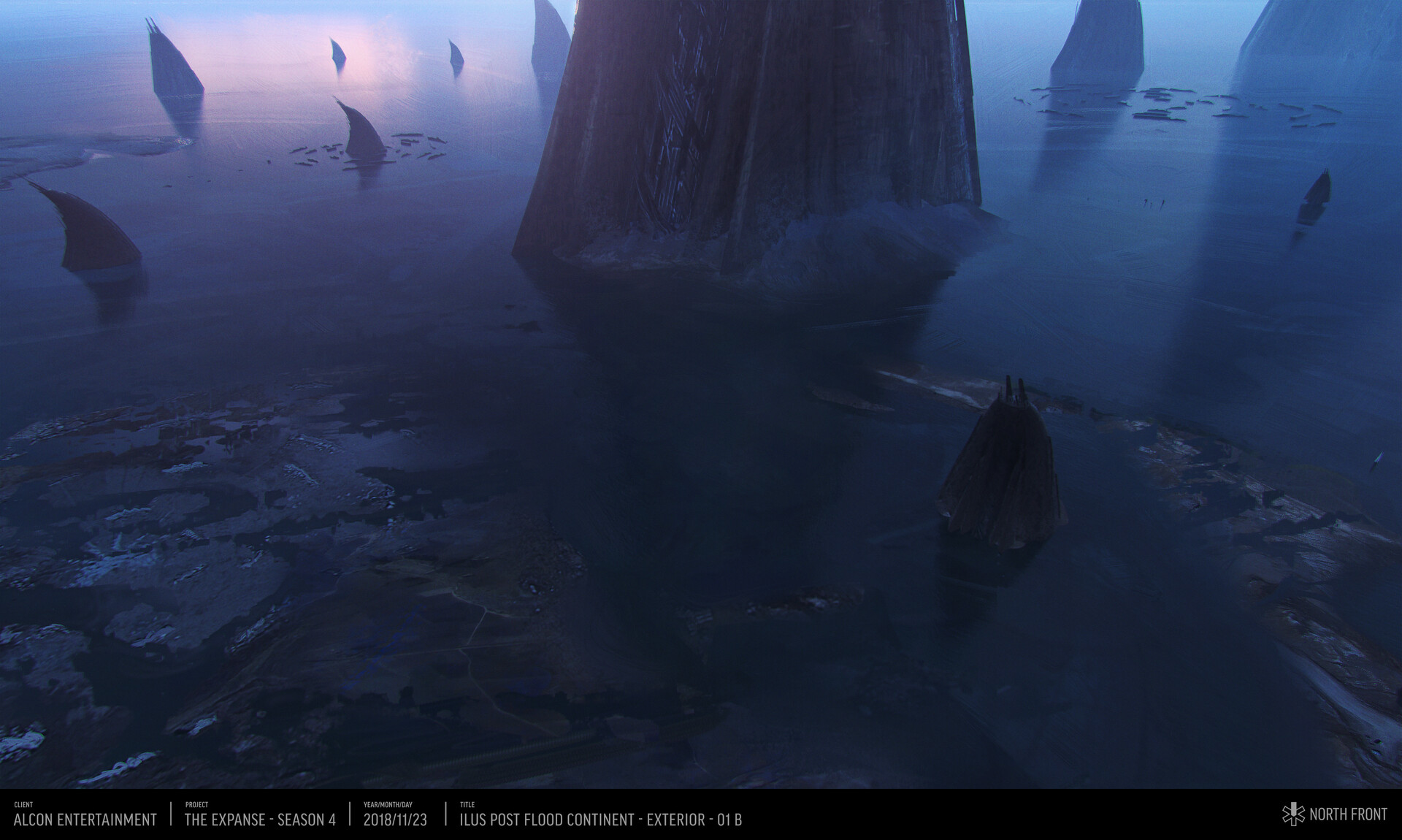 Lee Fitzgerald - The Expanse S4 - Various