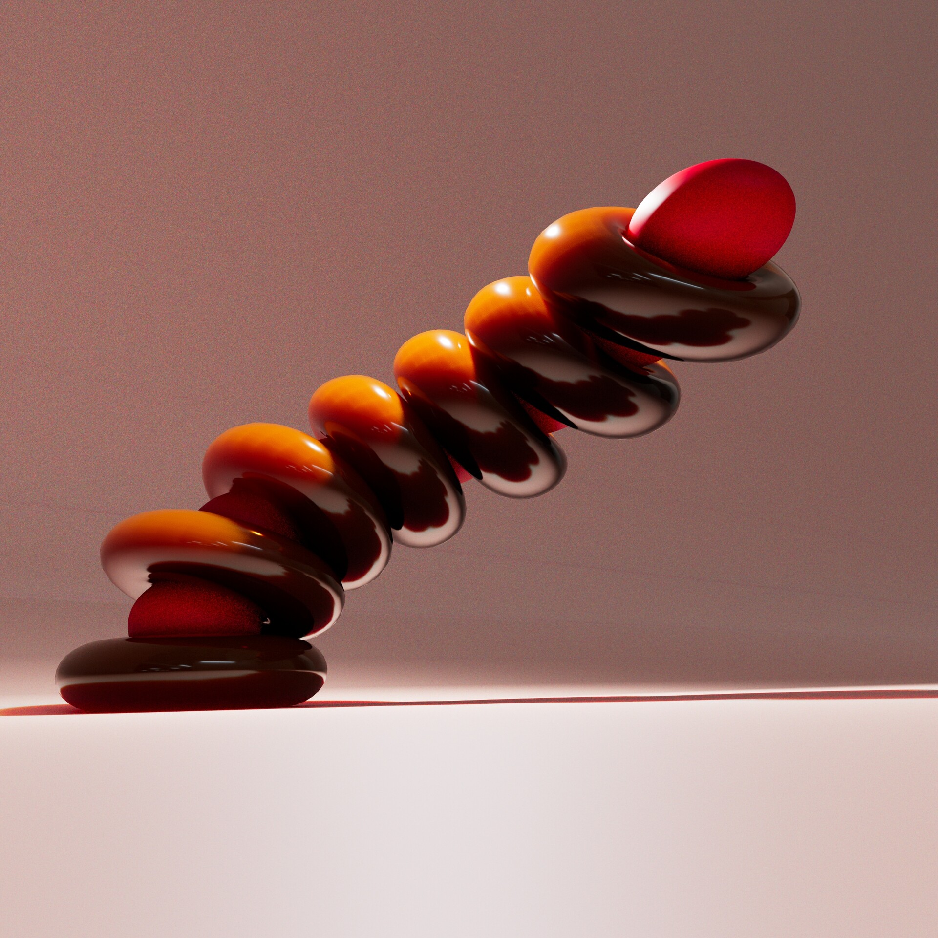 ArtStation - 3D Rendered Stills using Polygon Primitives