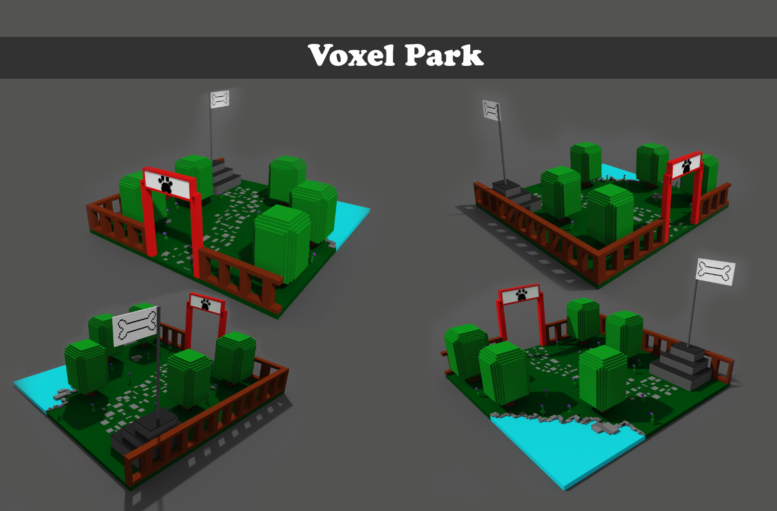 ArtStation - Voxel Park