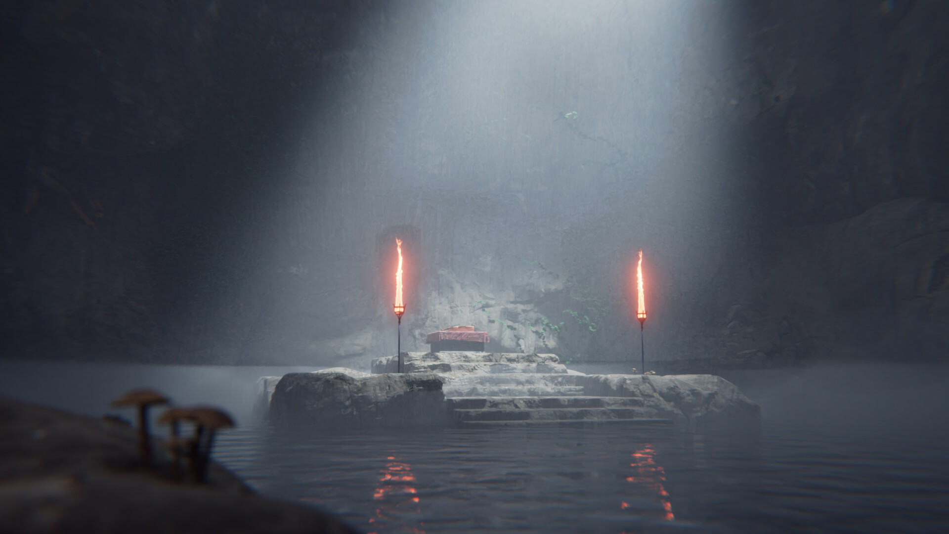 ArtStation - Flooded Cave