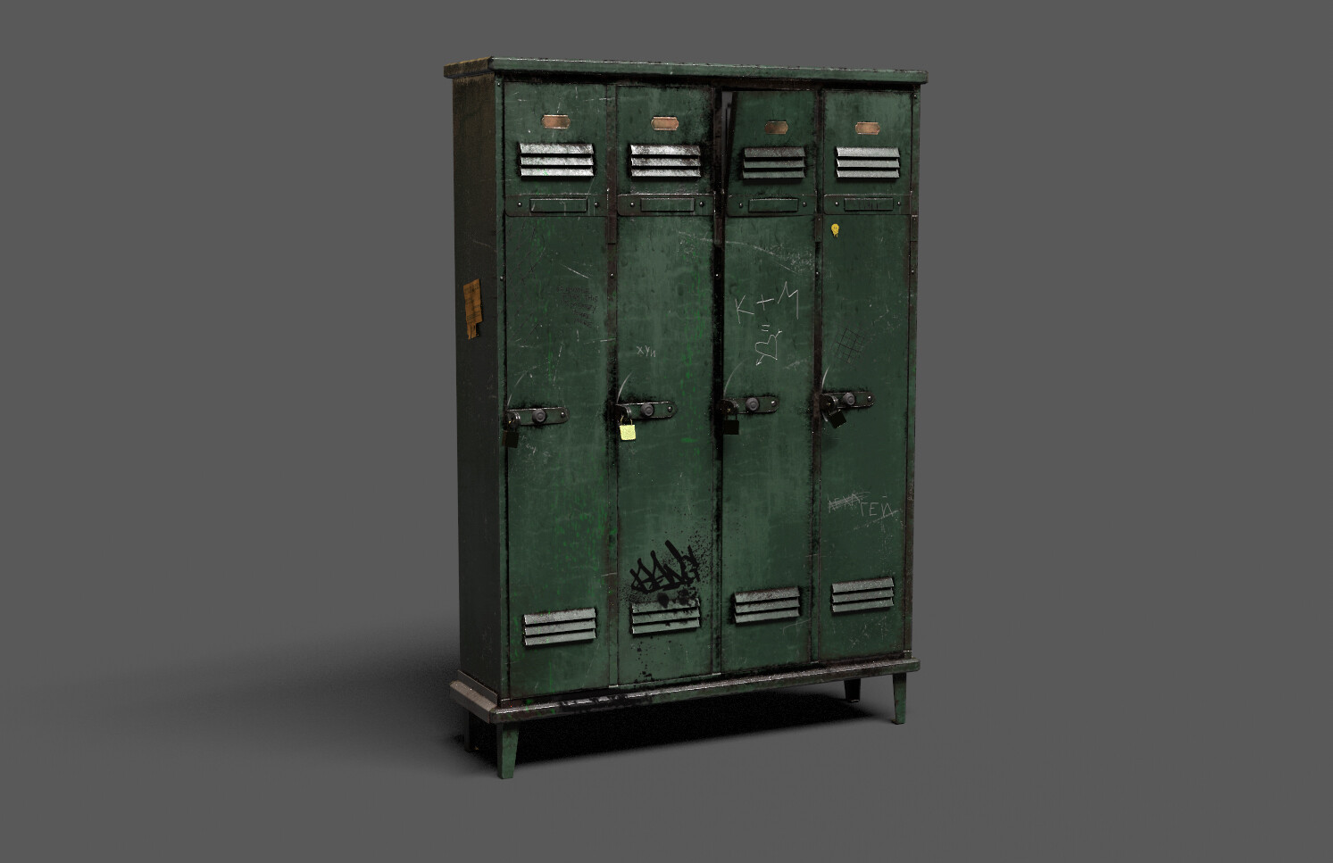 ArtStation - locker