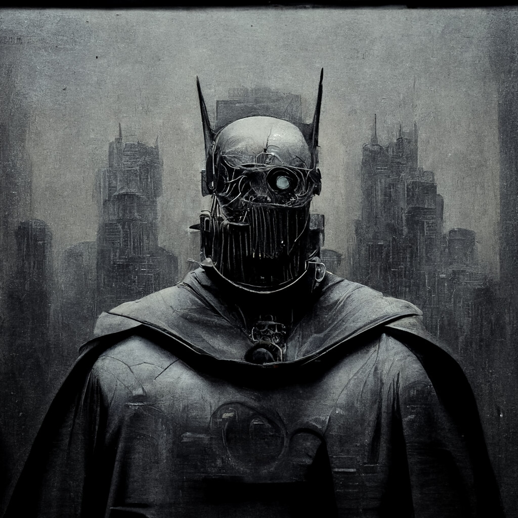 ArtStation - Cult of the Batman (All Volumes.)